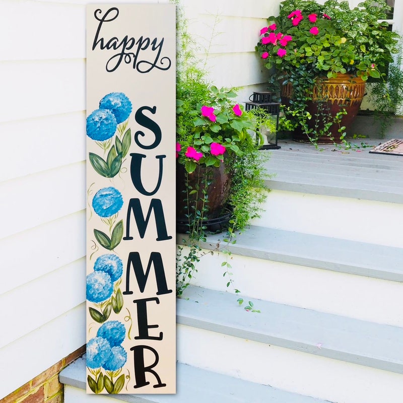Summer Porch Signs - Etsy