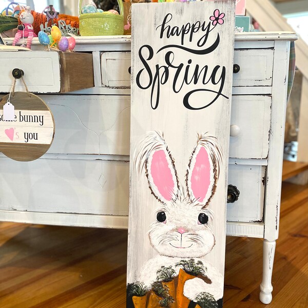 Spring Porch Sign - Etsy