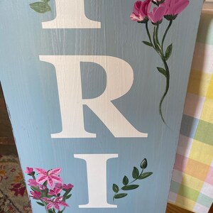 BEAUTIFUL Spring Porch Sign Spring Porch Decor Happy Spring Porch Sign ...