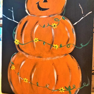 ADORABLE Fall Porch Sign Pumpkin Wood Sign Fall Decor. - Etsy