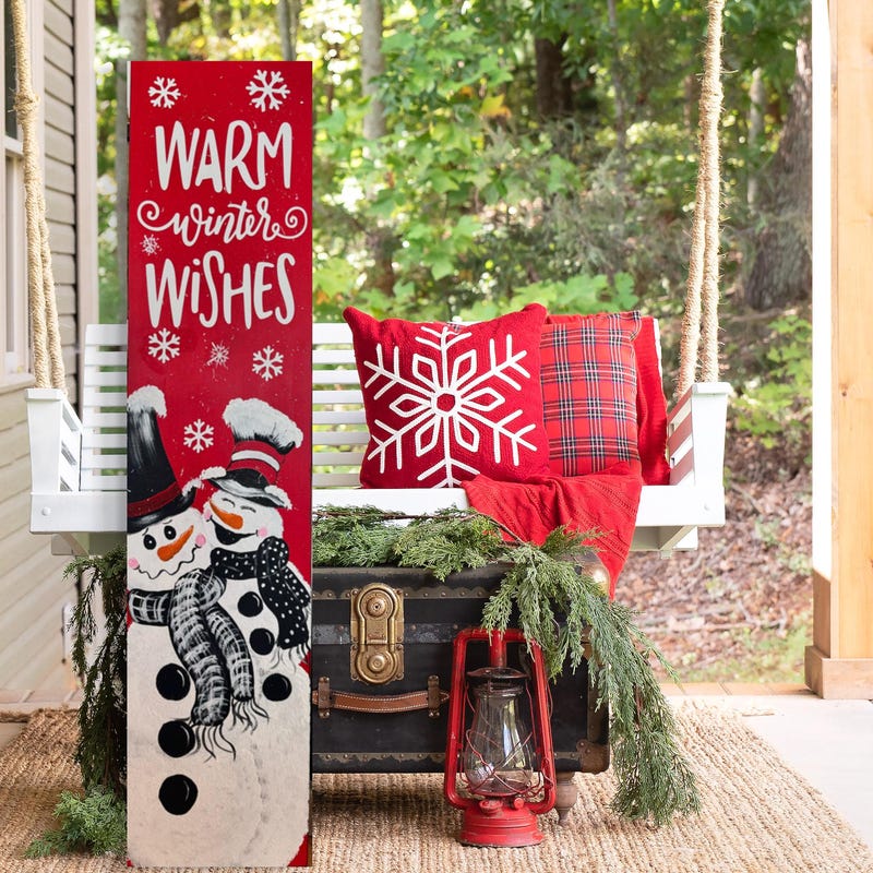 Winter Porch Sign - Etsy
