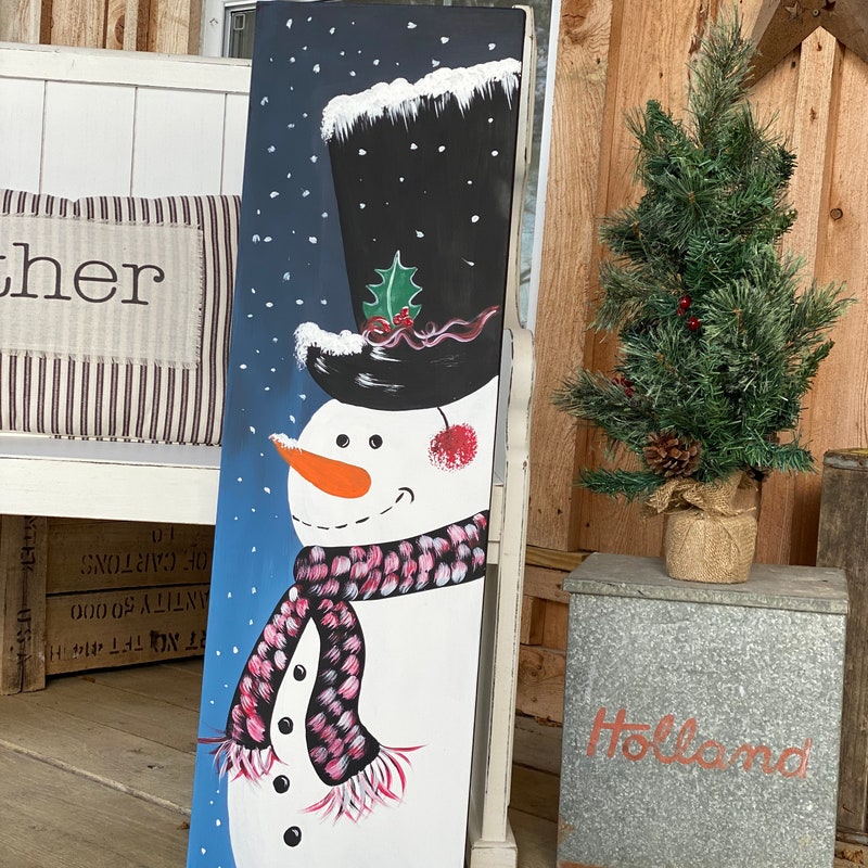 Winter Porch Signs - Etsy