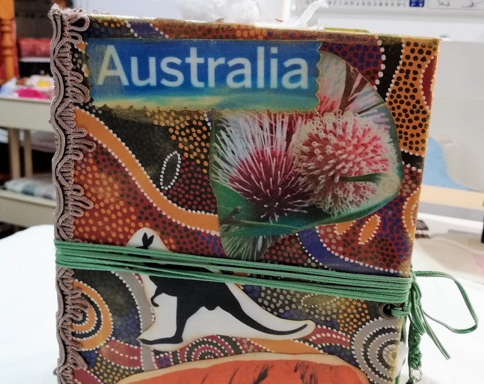 Junk Journal Australian Aboriginal Theme - Etsy