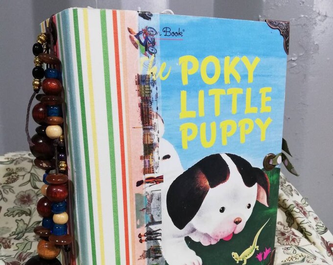 Junk Journal Little Golden Book Poky Little Puppy Journal - Etsy