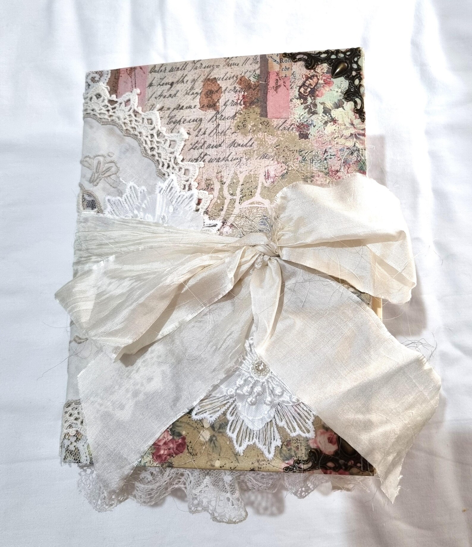 Junk Journal Hand Made Hard Cover - Etsy