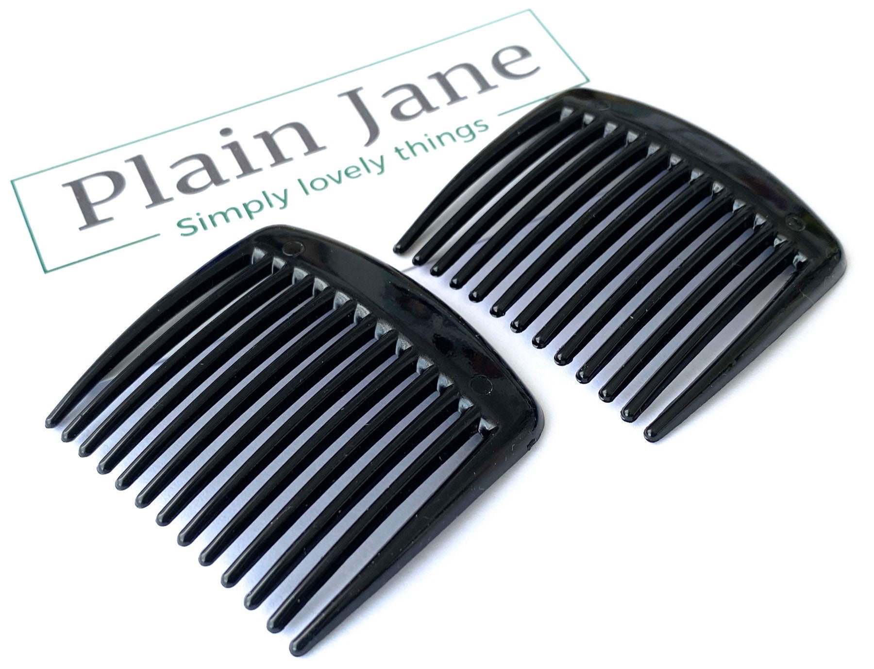 Small But Mighty Side Combs x2 by Plain Jane Ladies Hair | Etsy