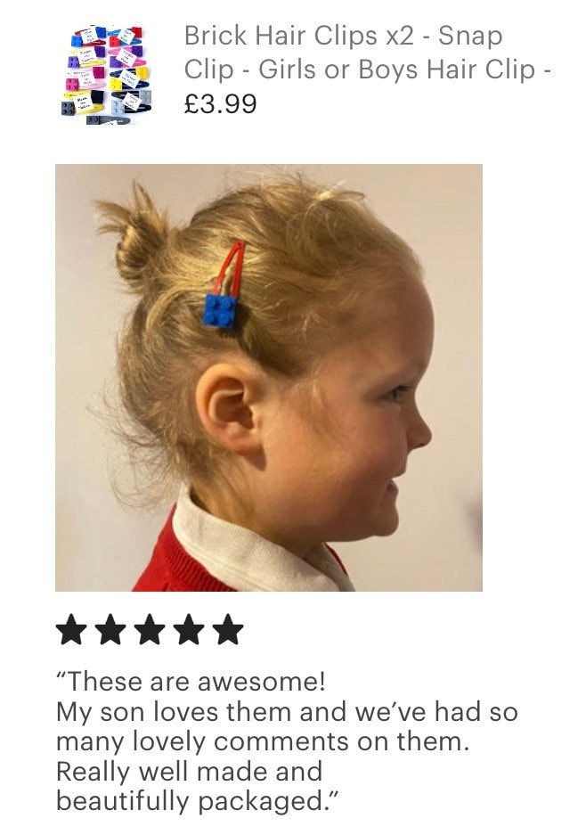 Boys hair clip store