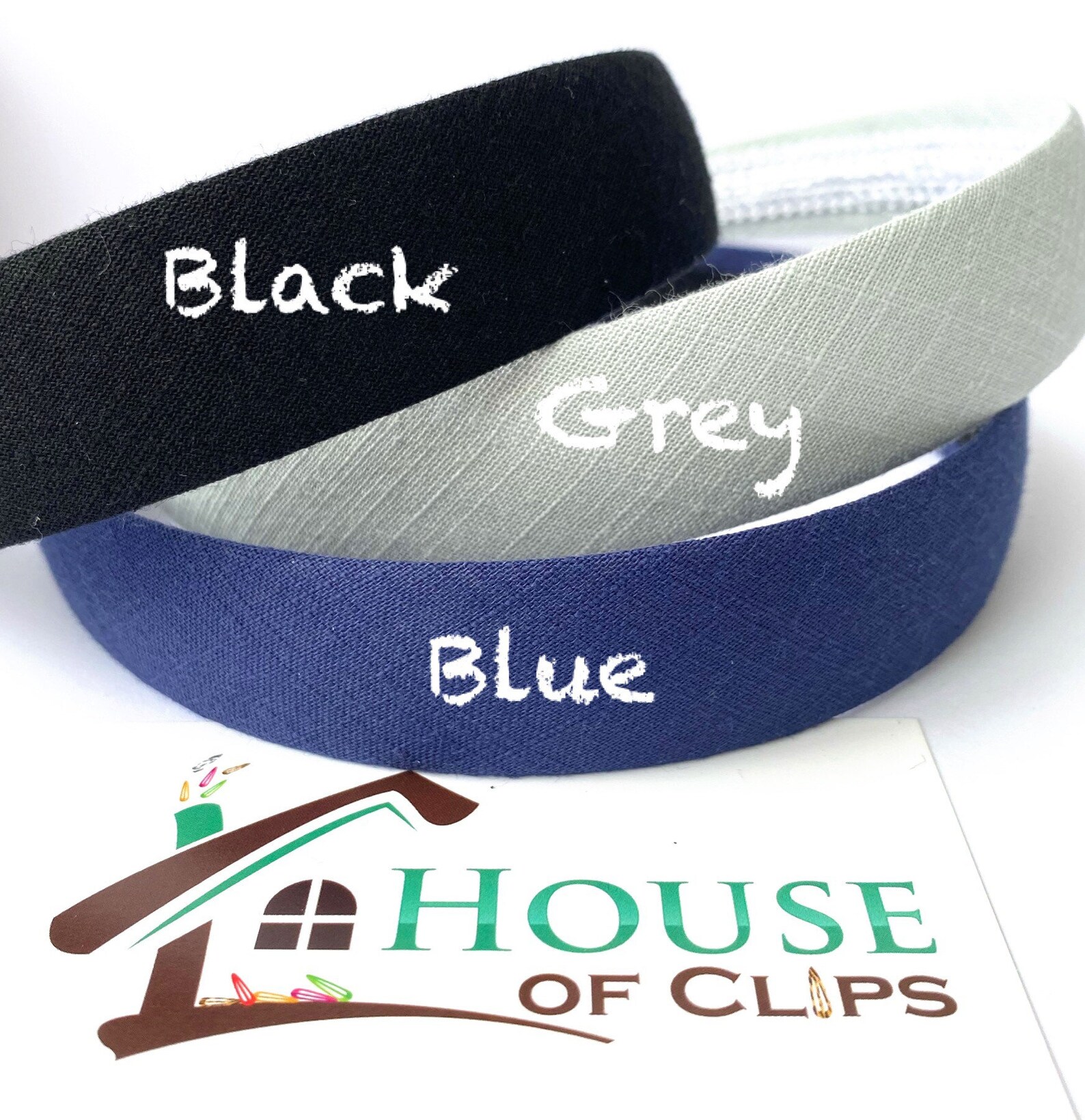 Simply Cotton Alice Bands by House of Clips 100 Percent | Etsy