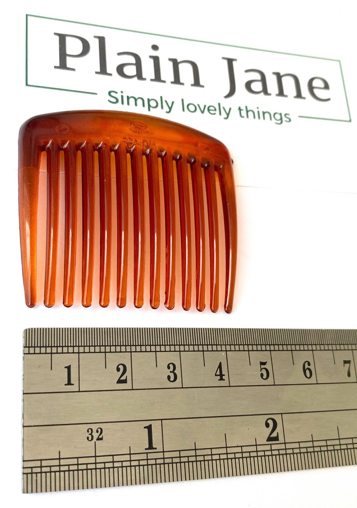 Small But Mighty Side Combs x2 by Plain Jane Ladies Hair | Etsy