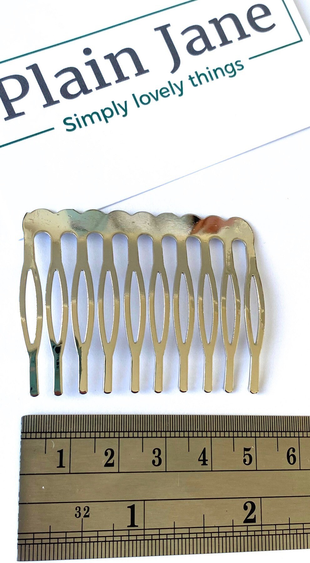 Plain Jane Essential Side Combs X2 Ladies Hair Combs - Etsy UK