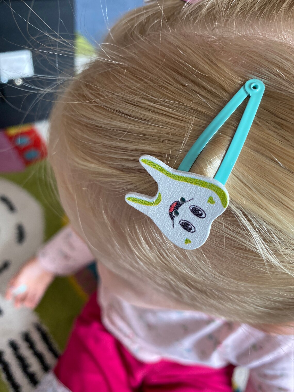 Tooth Fairy Hair Clips Tooth Fairy Barrettes Tooth Fairy - Etsy