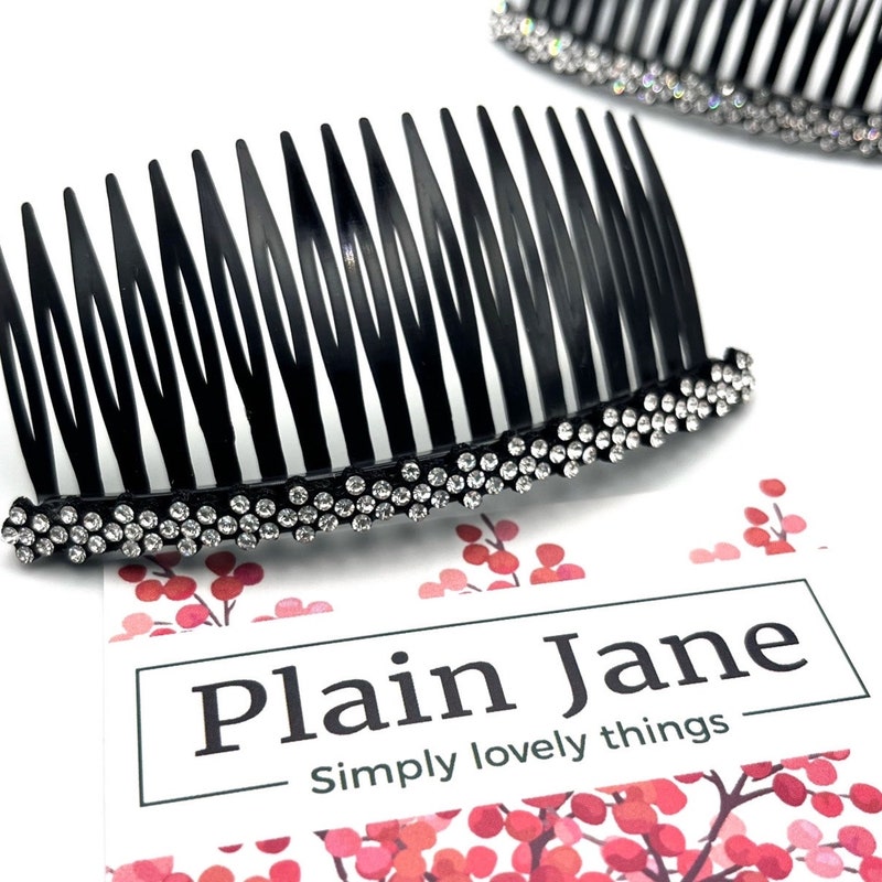 Sparkle Hair Comb - Etsy