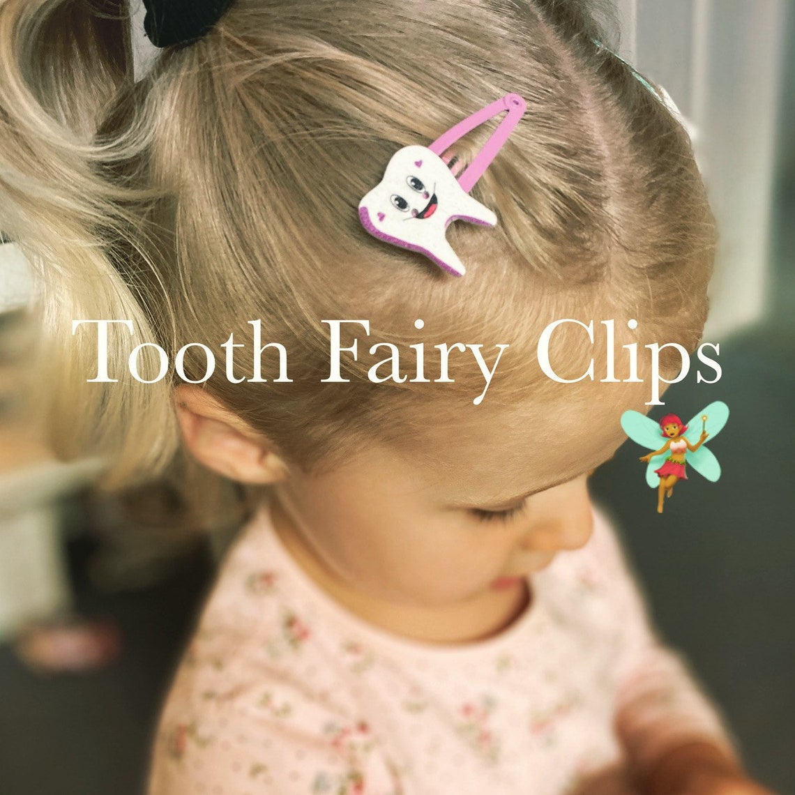 Tooth Fairy Hair Clips Tooth Fairy Barrettes Tooth Fairy | Etsy