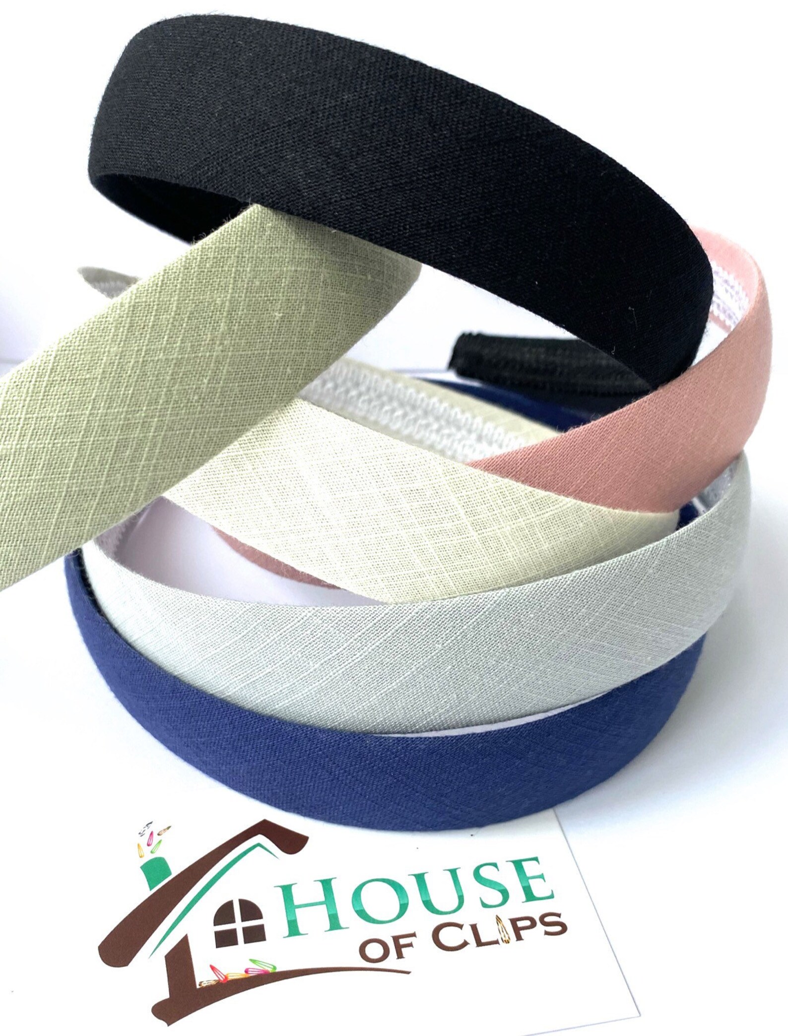 Simply Cotton Alice Bands by House of Clips 100 Percent - Etsy UK