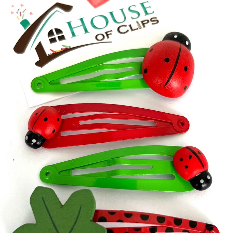 Wooden Hair Clip - Etsy