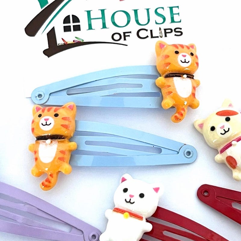 Cat Hair Clip - Etsy