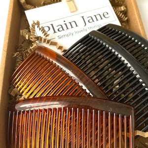 Must Have Side Combs X2 by Plain Jane - Ladies Hair Combs ...