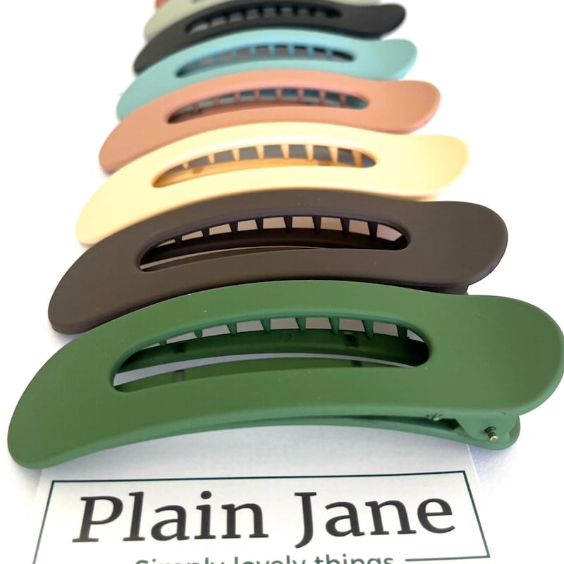 Plastic Hair Claw Clip - Etsy UK