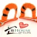 Fuzzy Tiger Ear Hair Clips: Fun Animal Alligator Clips (x2) - Etsy