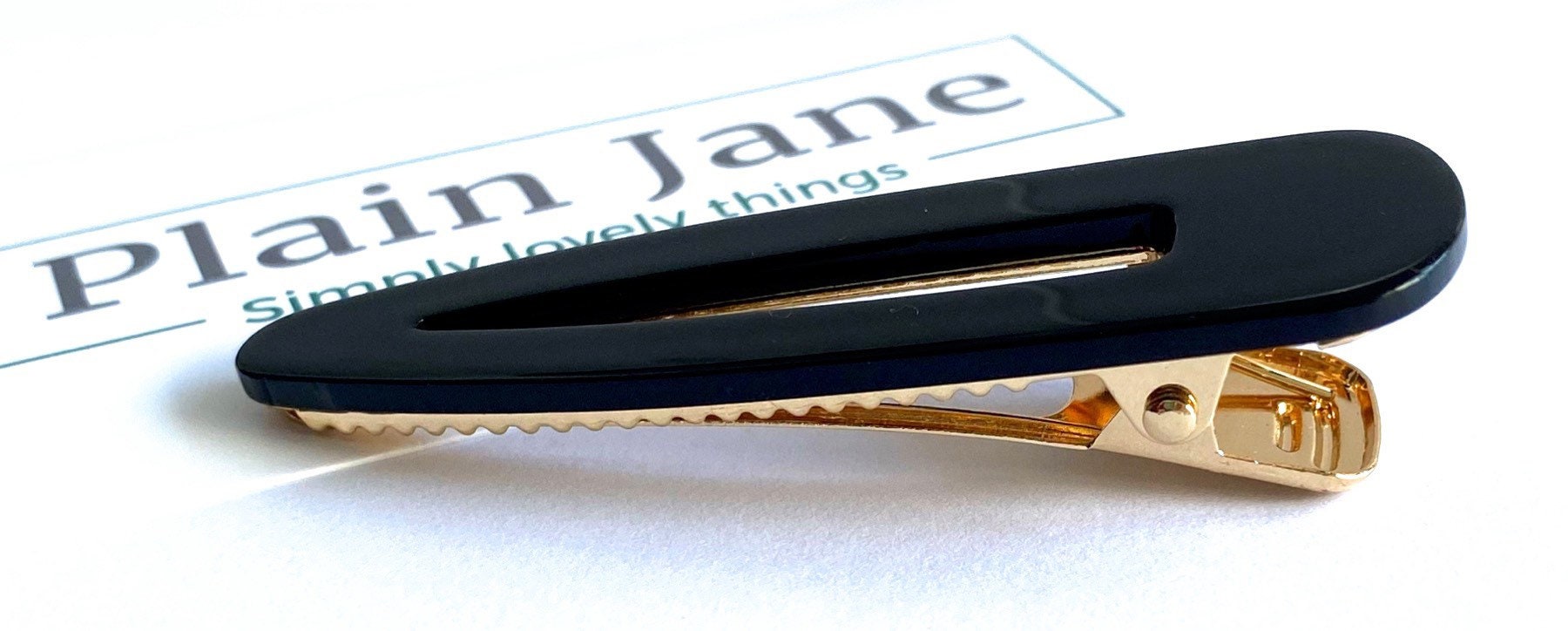 Plain Jane 1940s Bobby Clip X1 40s Style Hair Clips Plain | Etsy