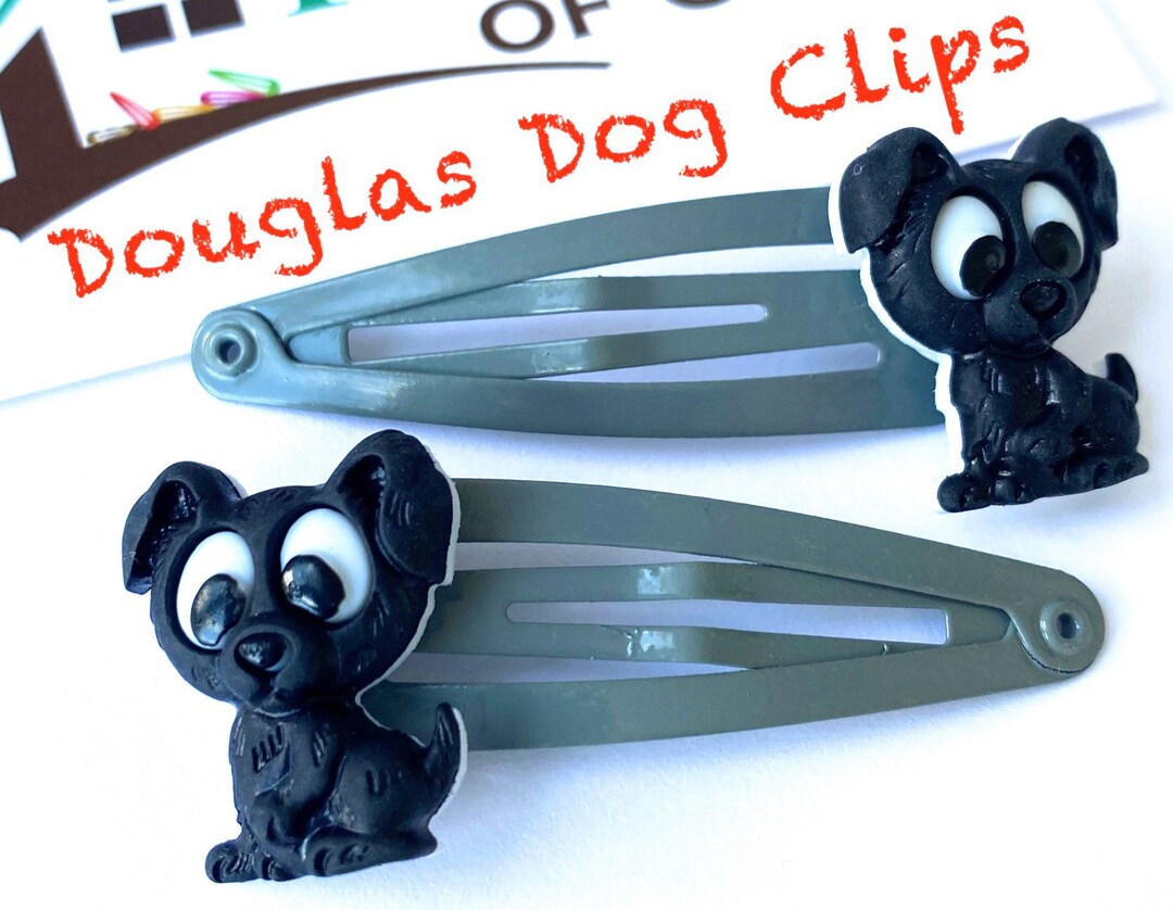 Douglas Dog Hair Clips X2 - Snap Clip - Boys Hair Clip - Hair Accessory ...