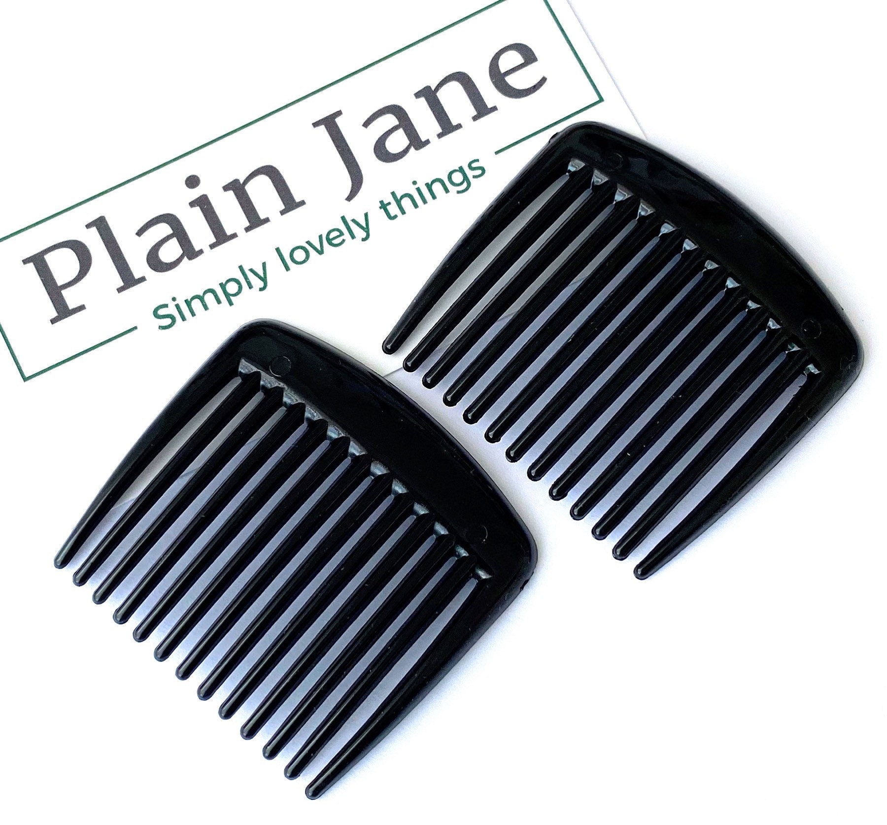 Small But Mighty Side Combs x2 by Plain Jane Ladies Hair | Etsy