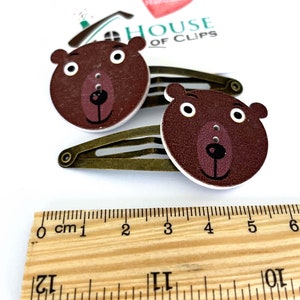 Victorian Hair Clip Collection - Bernice Bear Hair Clips - Bear Hair ...