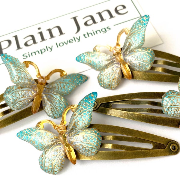 Vintage Hair Clips - Etsy
