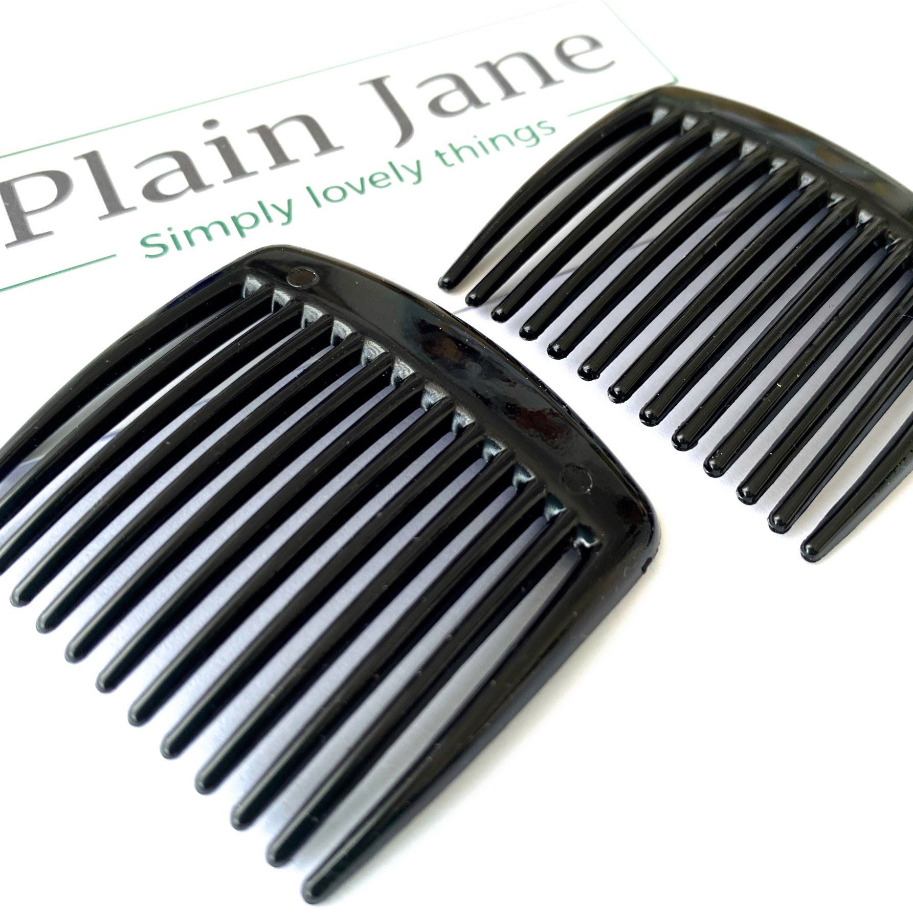 Small but Mighty Side Combs X2 by Plain Jane Ladies Hair - Etsy UK