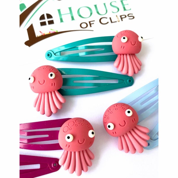 Octopus Hair Piece - Etsy