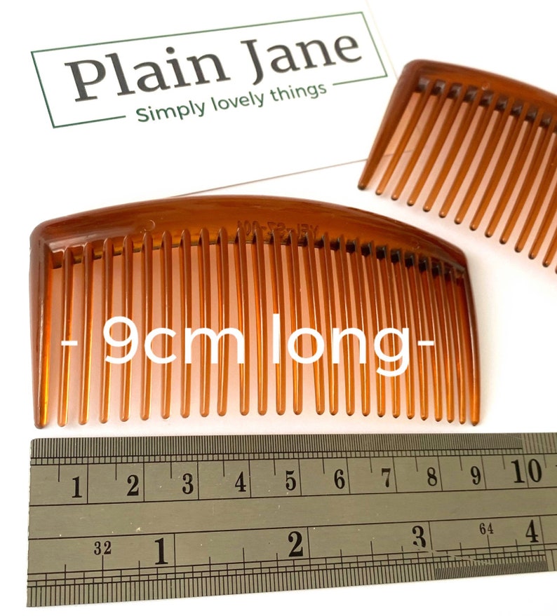 Must Have Side Combs X2 by Plain Jane Ladies Hair Combs - Etsy UK