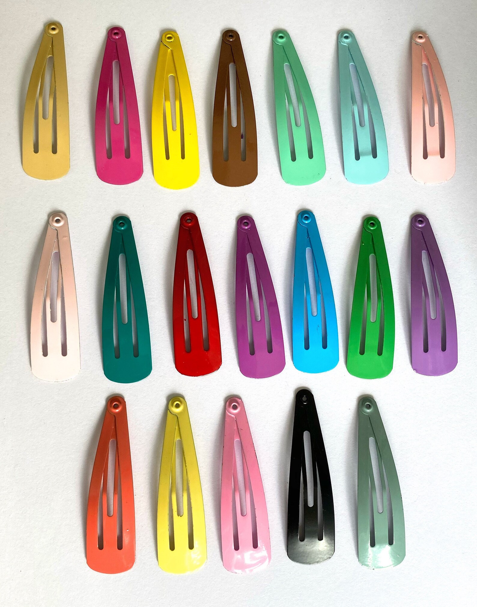 Princess Ducky Hair Clips X2 Duck Non Slip Barrettes Great | Etsy