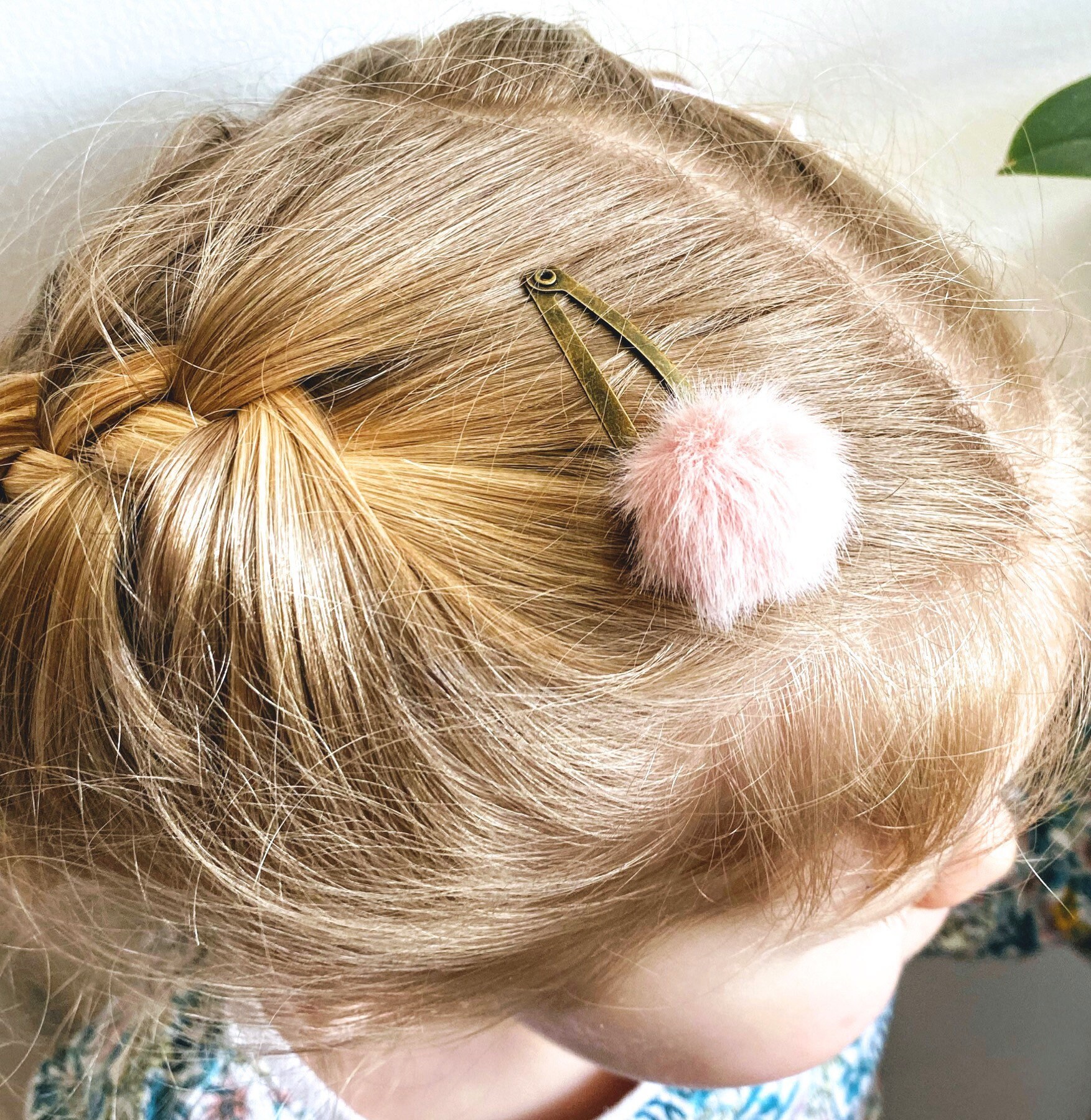 Truffalo Tree Hair Clips X1 Cute Faux Fur Hair Clips - Etsy Sweden