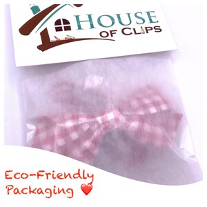 School Hair Set - Back to School Bow & Hair Clips - School Hair Bow ...