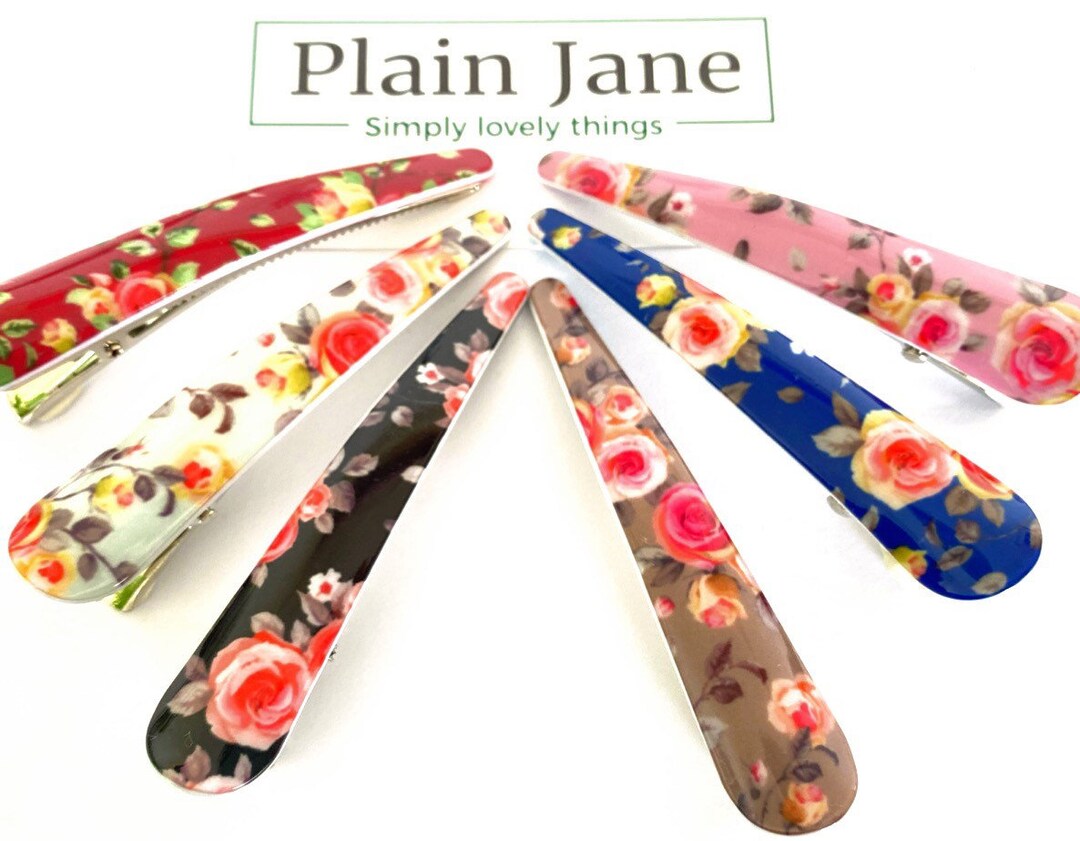 LARGE Edwardian Beak Clip by Plain Jane X1 - Ladies Hair Clip ...