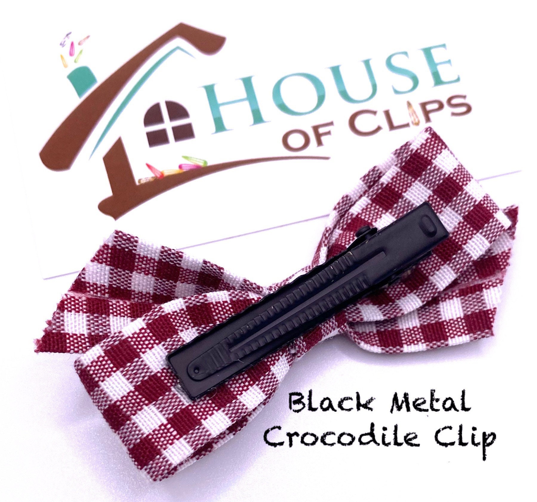 School Hair Set Back to School Bow & Hair Clips School - Etsy