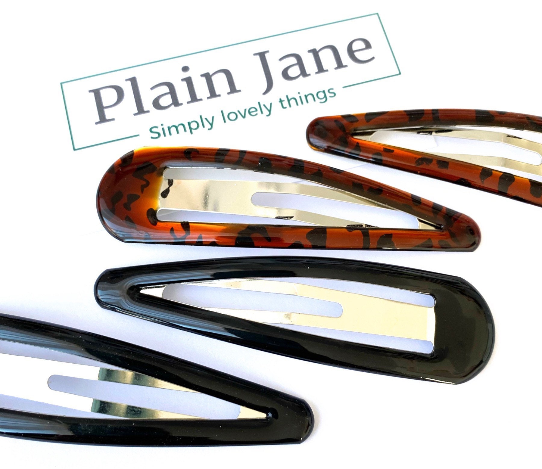 Giant Hair Clip by Plain Jane X1 Extra Large Hair Clip - Etsy