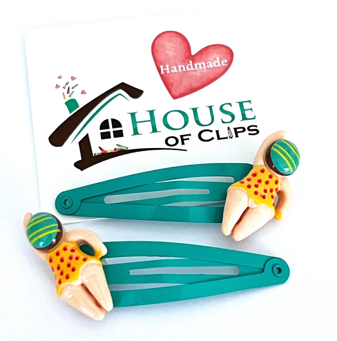 Wild Swimmer Clips - Swimming Hair Clips - Swimming Snap Clips ...