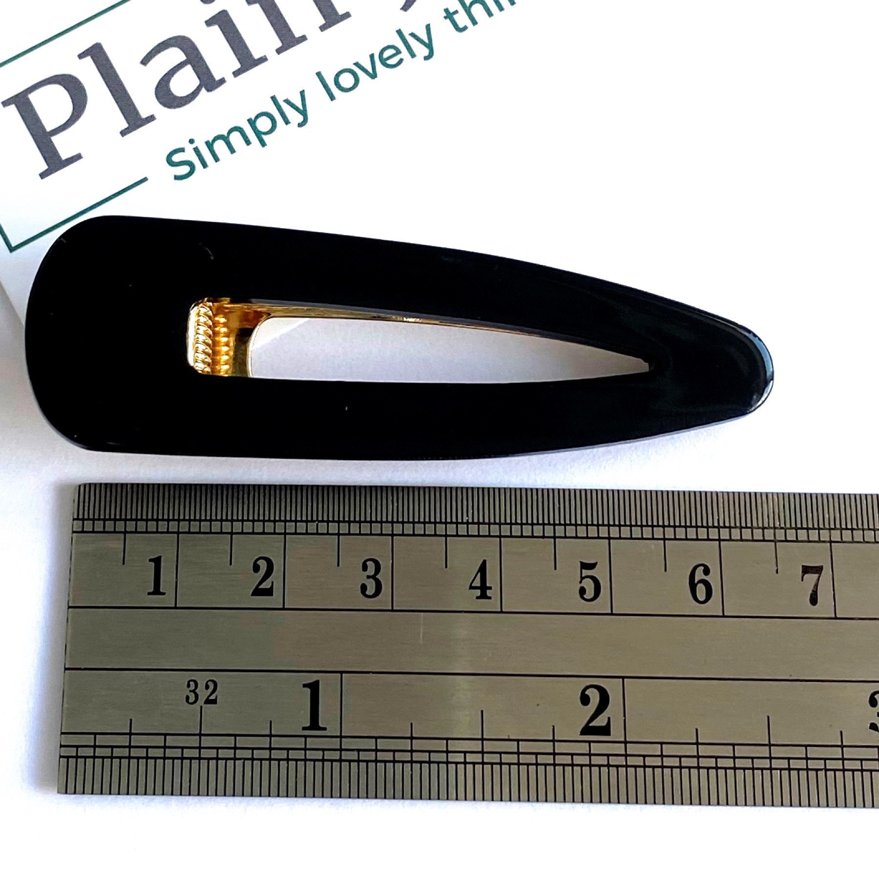 Plain Jane 1940s Bobby Clip X1 40s Style Hair Clips Plain | Etsy