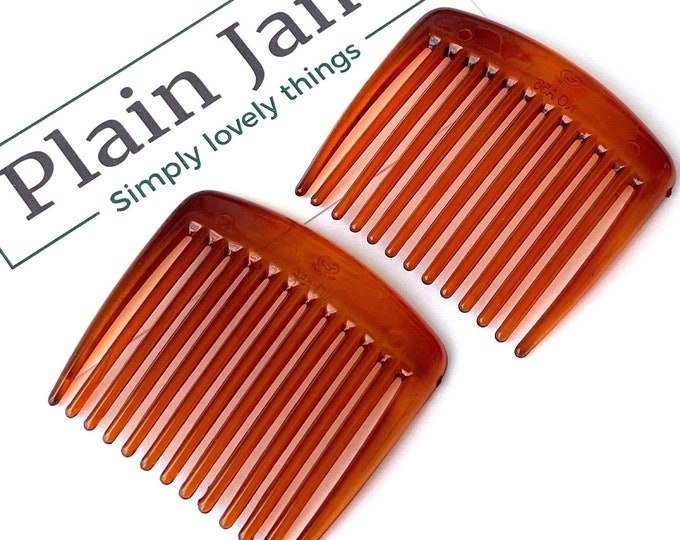 Small but Mighty Side Combs X2 by Plain Jane Ladies Hair Combs ...