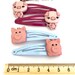 Pig Hair Clips: Farm Animal Barrettes, Set of 2 - Etsy