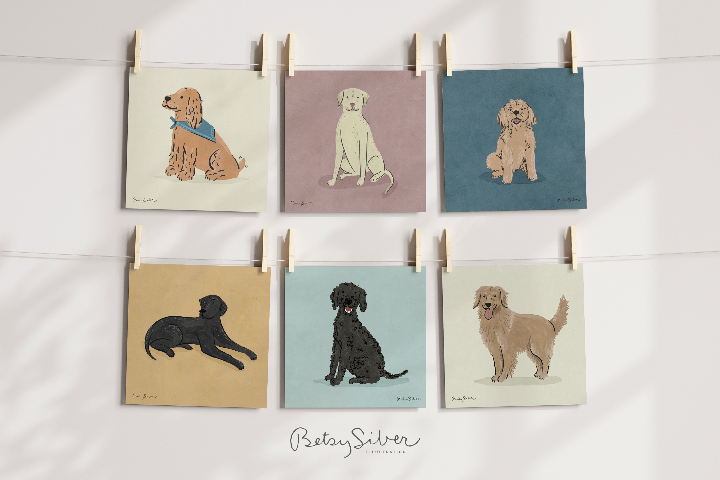 Black Lab Art Print | Kid Room Decor | Nursery Wall Art | Dog Wall Art ...