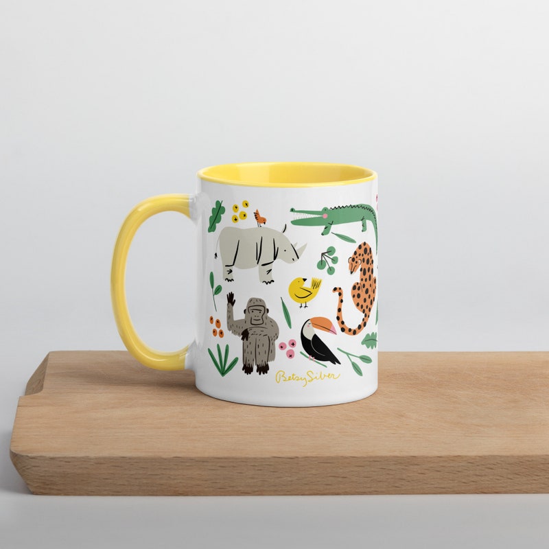 Animal Mug - Etsy