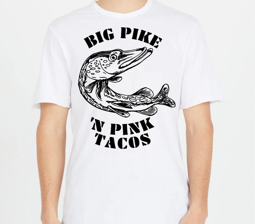 Pike Fishing Shirts, Funny Shirt, Custom Fishing Shirt, Father, Husband ...