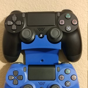PS4 Dual (2) Playstation Dualshock 4 Wall Mount - Etsy