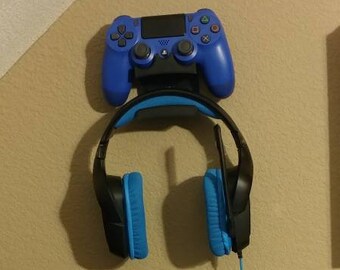 PS4 Playstation Dualshock 4 Wall Mount - Etsy