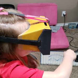 Nintendo LABO VR Headset Strap for Nintendo Switch - Etsy