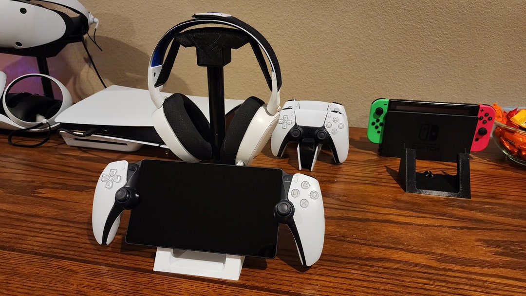 Playstation Portal and Heaphone Stand - Etsy