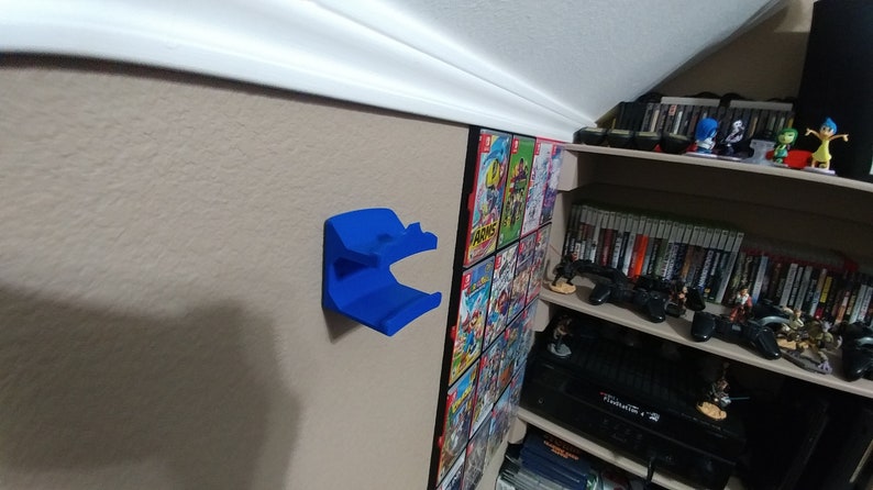 Nintendo Switch Pro Controller and Headphone Wall Mount | Etsy
