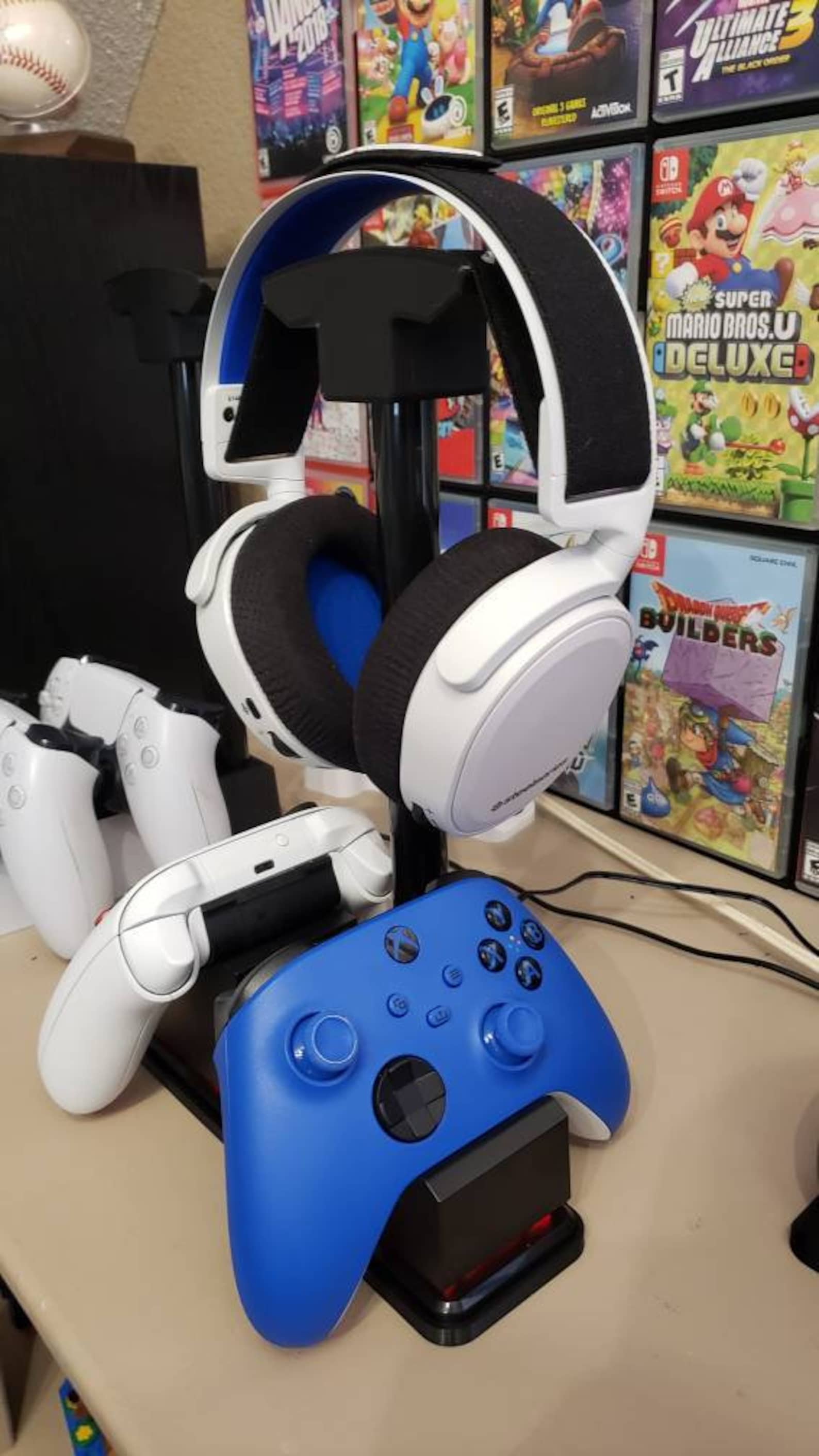 Xbox Headphone Stand Adapter for the Powera Charging Station - Etsy